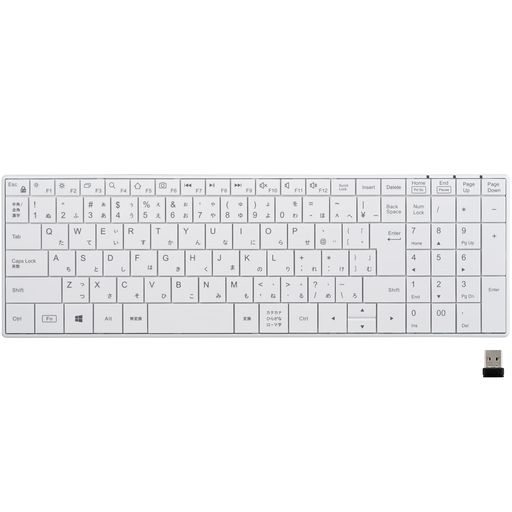 【対応機器】USBType-A端子をもつパソコン、タブレット、ゲーム機(NintendoSwitchPlayStation5PlayStation4) ■デスクを広く使えるコンパクトなキーボード ■省電力設計 ■軽快かつ確実なキータッチを実...