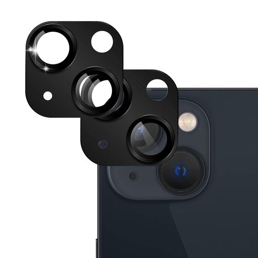 【対応機種】このスマートフォン用カメラカバーは iPhone 13 Mini / iPhone13 に対応。 【超強粘着力&amp;貼り付けやすい】超強粘着力を持って、剥がれることほとんどない。保護シールを剥がし、レンズに合わせてはめこむよ...