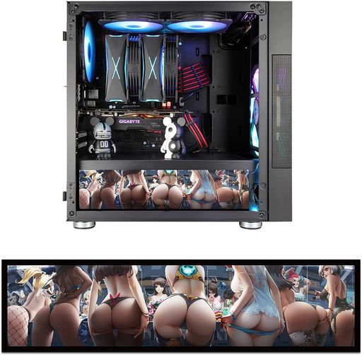HD画像:2KフルHD解像度の画像は、ケースをより魅力的にします。 マルチモード:単色のクールホワイトの3つの異なる速度調整照明効果があります。 呼吸、点滅、明るい 取り付け簡単:パネルには両面テープが付属しており、取り付けにネジやクリップ...