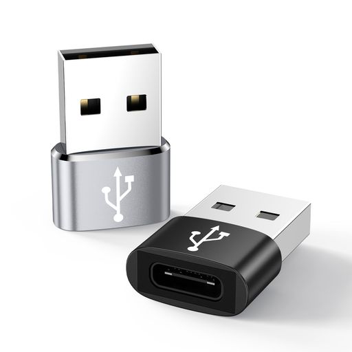 ✅【USBCメス-USBAオスアダプタ】USBAのPCポートまたはACアダプタに、スマホ、HDD、またはその他のUSB-Cデバイスを接続し、高速充電とデータ転送両方可能です。 ✅【USB2.0データ転送】スマホとPCの間には最大480Mbp...