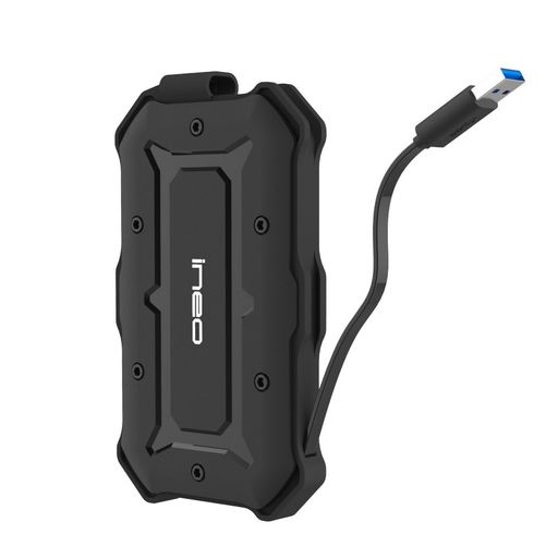 コンパクトなシリコンフレームとABSカバーを備えた防水性と耐衝撃性を備えた設計。 SATA2.5インチハードドライブおよびSSDと互換性があり、追加の電源は必要ありません。 通常のUSB3.0接続よりも高速な転送速度を実現するUASPプロト...
