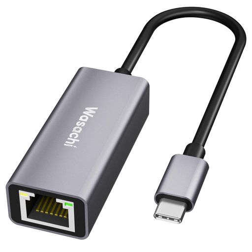 【安定通信でWi-Fi課題解決】USB-C to RJ45 有線LANアダプター。Wi-Fi信号を超える安定性を実現し、在宅勤務・テレワークの重要なビデオ通話、高画質動画ストリーミング、オンラインゲームプレイなど、途切れや遅延が気になるシー...