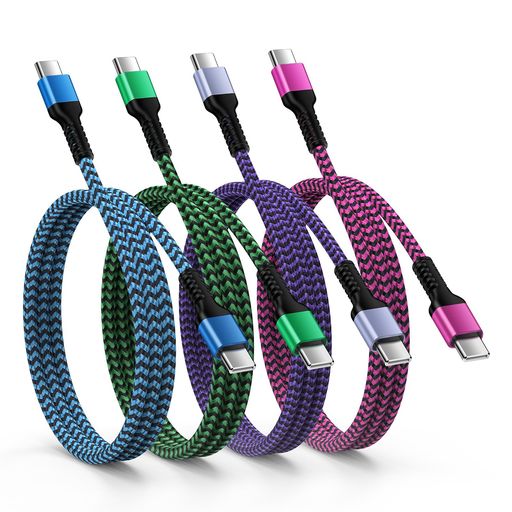 【幅広い互換性】本社のUSB-C &amp; USB-C ケーブルは、スマホ、タブレット、ノートPC、ゲーム機及びその他のUSB-C機器に充電とデータ転送を対応します。for Phone17 /Air / 17 Pro / 17 Pro M...