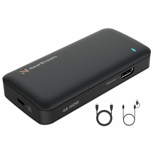 【素晴らしい瞬間を記録!次世代の外付け型ビデオ/オーディオキャプチャーボード】モバイルデバイスで録画したビデオの解像度の低さとメモリ使用量にまだ悩まされていますか?複数のデバイスで録画したいお客様(ストリーマー/ゲーマー/サラリーマン/学校...