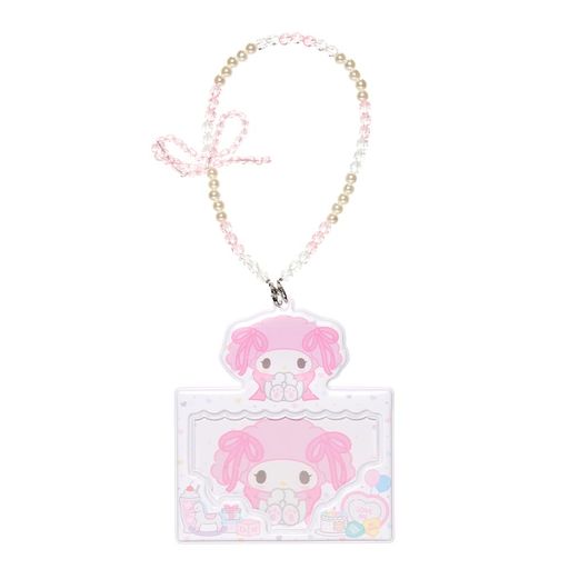 サンリオキャラクターズパステルカラートイシリーズストラップ付きカードケース<マイメロディ> あわいパステルカラーで、はかなげなやさしい印象。 パステルカラートイシリーズが新登場。 SHOBIDO限定描き起こしデザインハート 白抜き