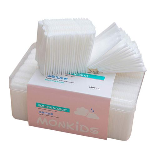 メイク落とし、角質除去 桜材質:100%純天然コットン内容量:150枚(厚手) 桜商品サイズ:ケースサイズ(幅X奥行X高さ)16.5x10.5x9cm、1枚あたりサイズ(幅X奥行)5x6cm 桜自然のやさしさをより感じることができるよう、ふ...