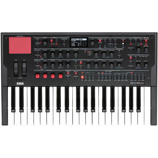 オリジナルmodwaveの32ボイスの約2倍である60ボイスの同時発音数を提供。 すべてのLFOにフリーラン、ディレイ・スタート、リトリガーのオプションも追加。リバーブ・センド用のプリ/ポスト・スイッチ、新しいモジュレーション・ソースなども...