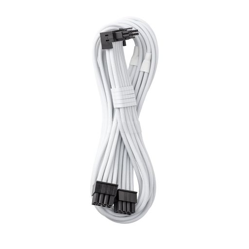 Corsair PSU用 16ピン-2 x 8ピンPCI-e 90°StealthSenseコネクタ 600Wを完全サポート プリインストールされたクローズドケーブルコーム
