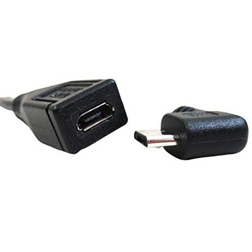 パーソナル OTG(HOST)対応・横向きL字型・microUSB延長ケーブル(20cm) 端子1:USBmicroBオス・横向きL字型 端子2:USBmicroBメス ケーブル長:約20cm 対応規格:USB2.0準拠(理論最大値480M...