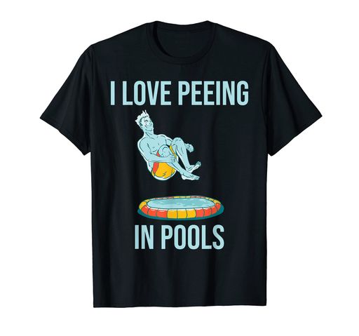FunnyPoolJokeILovePeeingInPoolsforpeoplewithblackhumorironyandsarcasm.