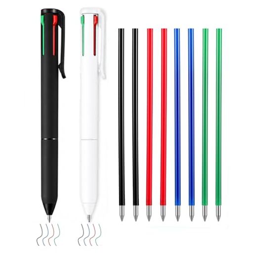 エンピツ 縦替芯付きの4色ボールペン、お買い得なセット。 エンピツ 縦ボール径0.5mm、黒・赤・緑・青の4色インク仕様のジェットボールペン。 エンピツ 縦ソフトシリコン製のグリップが指に優しく、長時間書いても疲れにくく、快適に使えます。 ...