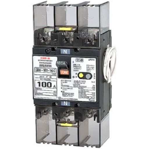 ●定格使用電圧:100/200V●定格電流:100A●定格感度電流:30MA●定格インパルス耐電圧UIMP:6KV●極数:3P●素子数:2E●フレーム:100AF●最大動作時間:0.1秒●表面形端子仕様:圧着端子方式(圧着端子付属)