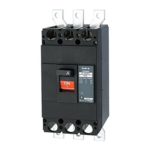 ●定格電圧:AC100-200-415V●定格インパルス耐電圧UIMP:6KV●定格電流:300A●極数:3P●素子数:3E●フレーム:400AF●表面形端子使用:バー端子方式●逆接続可能●適合JIS規格:JIS C 8201-2-1ANN...