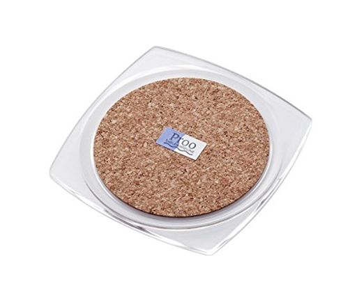 サイズ(約):幅93x奥行93x高さ5mm 本体重量(約):34g 素材・材質:メタクリル樹脂(コルク貼り) 生産国:日本