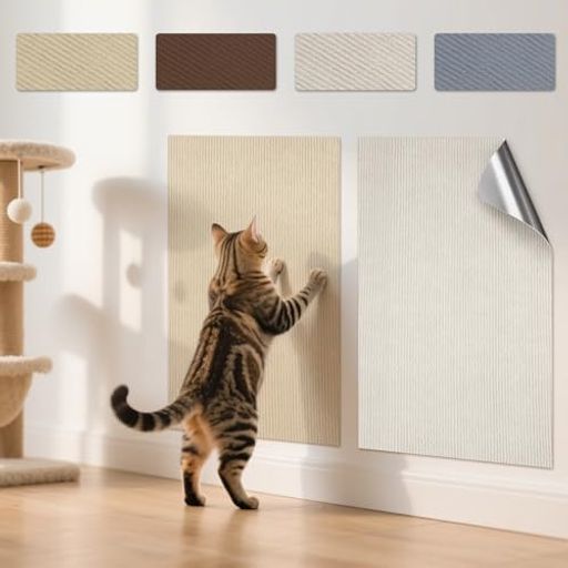 保護シート, ストレス軽減, 壁や家具の傷つきを防止, カバー, 爪研ぎ 🐾 貼るだけでピタっと固定!壁・ソファを爪とぎから保護 強力粘着加工済み。保護シートを剥がして壁やソファに貼るだけ。猫のひっかき・引っ掻きから大切な家...