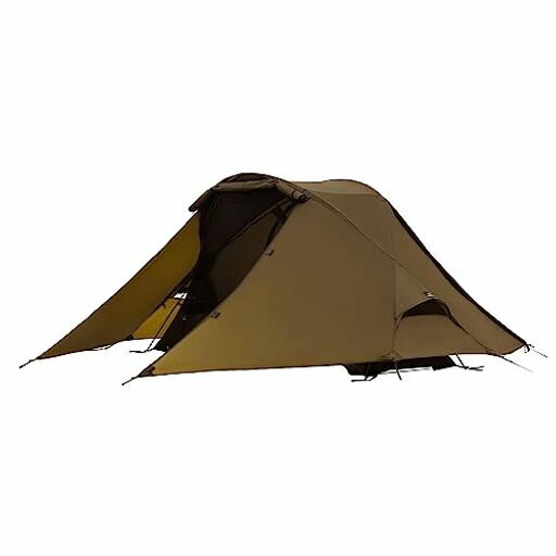 ブランド:Thous Winds、商品名:さそり座テント(アウターテント)、カラー:ブラウン、使用人数:1、扉数:2、換気窓数:2、生地:15D両面コーティングシリコンナイロン、耐水圧:2000mm、密度:420T、サイズ: 254*254...