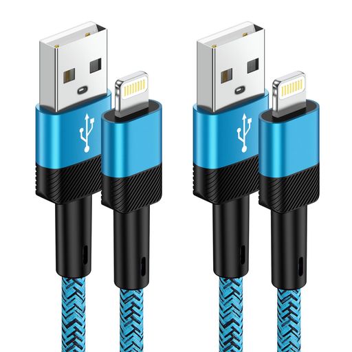 【急速充電&amp;データ同期】iPhone充電ケーブルは最大2.4A充電電流をサポートしております。それと同時に、最新のスマートチップが内蔵されており、充電期間ずっと安全かつ安定充電することが可能です。充電だけでなく、動画や音楽、写真フォ...