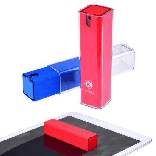 ✅2パック►このキットには2つのマイクロファイバーワイパーが含まれており、それぞれに有効な洗浄液が入ったスプレーボトルが付いています。 ✅超簡単►ボトル自体もスクリーンワイパーなので、布を探す必要はありません。スプレーして拭くだけ! ✅平な...