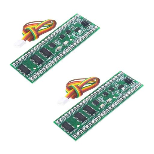 2PCSRGB24LEDcolourlightmodesdualchannel24segmentlevelindicatoraudiolevelindicator