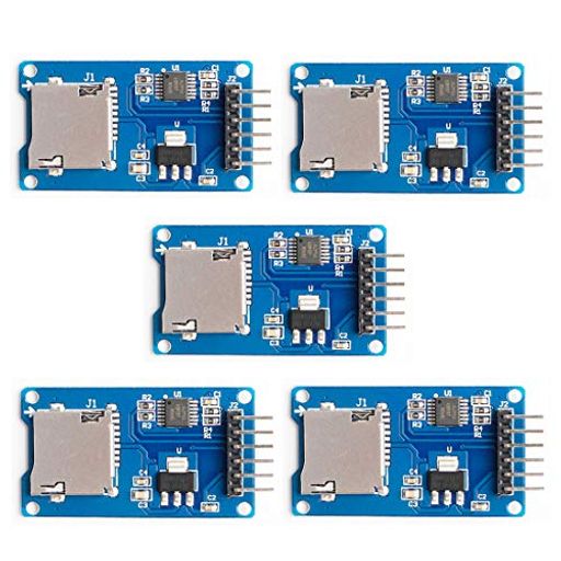 このMicroSDカードアダプタは、ファイルシステムとSPIインターフェイスドライバを介して読み取りおよび書き込みを行うためのMicroSDカードリーダーモジュールです。 SCMシステムはファイルMicroSDカード内で完了することができま...