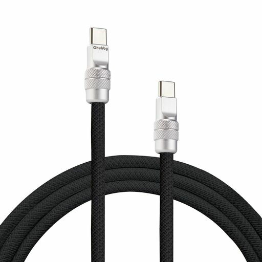 超高速240W充電:ChubbyCableのUSB-CtoUSB-Cケーブルは、最大240Wの超高速充電。※高速充電には、内蔵の電力管理チップ、充電ケーブル、充電器、およびデバイスのシステムの連携が必要です。USB-AtoType-Cは60...