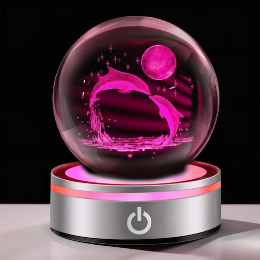 【高級感あふれるクリスタルボール】当社のクリスタルボールは、高品質なクリスタルを使用した上品なインテリアアイテムです。光を反射する美しい輝きが、リビングや寝室をおしゃれインテリア空間に変えます。置物可愛いデザインで、癒し効果も抜群。彼女誕生...