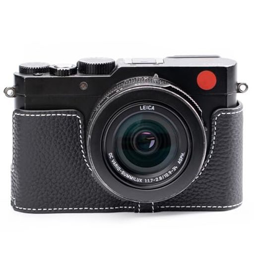 専用設計:このカメラケースはLeica DLUX Typ 109専用設計のため、本体にぴったりフィット。すべての操作を妨げず、スクリーンの自由度の高い回転も可能です。マグネット式バッテリーカバーで、撮影がより快適になります 上質な素材:表面...
