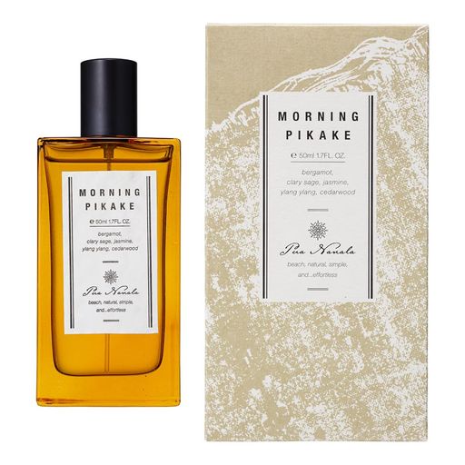 【Brand:ブランド】PuaNanala(プアナナラ):自然体の美しさ、気取らない、ありのままの自分の姿を香りで表現。海の自然と女性らしさを詰め込んだ、池田美優(みちょぱ)の世界観を香水で。 【Name:商品名】MorningPikake...