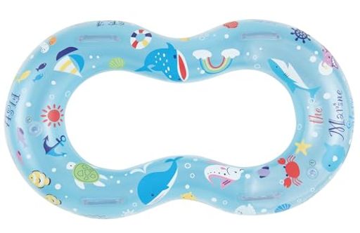 子供と二人で遊べる変形浮輪