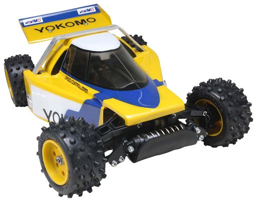 第1回の世界選手権を制し、衝撃的なデビューを果たしたヨコモの初代4WDオフロードカー『YZ-834B』がついに復刻!