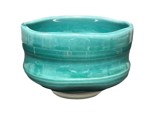 matchateabowl <商品内容>抹茶碗x1 <商品サイズ>12.6xH8.2cm <材質>陶磁器<産地名>日本(美濃焼) <重さ>440g