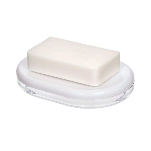 サイズ:14.0/14.0.2.438 材質:SAN樹脂/ポリプロピレン プラスチック製石鹸皿