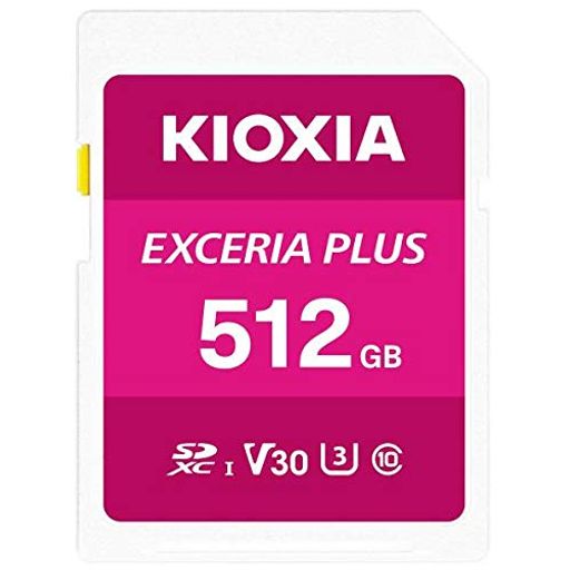 4K動画およびフルHD映像の撮影に適したEXCERIAPLUSSDHC/SDXCUHSーIメモリカードは、フォトグラファーや映像クリエーターに適しています 長時間記録が可能な大容量。残量の心配をすることなく撮影に集中することができます