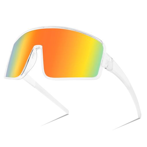 ファッションスポーツサングラス-FEISEDYサングラスは必須のファッションアクセサリーであるだけでなく、目を保護する重要なツールでもあります。このファッションサングラスは、ワンピースデザインとミラーレンズを使用し、スタイリッシュなデザイン...