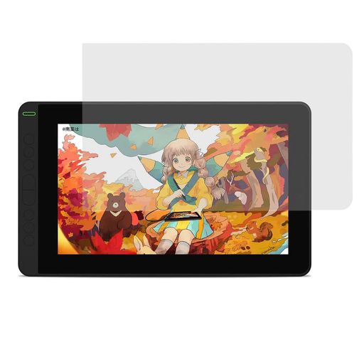 ⭐対応機種:Kamvas12液タブ用 ⭐反射低減:画面のチラつきを抑えるアンチグレア加工により光の映り込みを防ぎ、目に優しく見やすい画面を実現し、目への負担を軽減します。抗菌性:抗菌加工により、フィルム表面の雑菌の増殖を抑えることができます...
