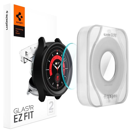 対応機種;GalaxyWatch5Pro45mm 簡単セッティング;貼り付けキット付きで、簡単に位置決めができ、初心者でも簡単に貼り付けることが可能 薄い・強い・滑らか;硬度9H以上で傷つきにくく、滑らかな手触りでガラスの厚さが気になりにく...