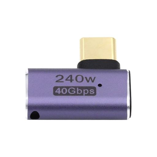 アングルタイプ ポート周辺のスペースが限られていてもメスポートに接続できます。 Type CコネクタはUSB 3.1用の新設計で、Type Cコネクタ用のリバーシブルデザイン。 5Aで最大48Vをサポートするスイッチにより、ピークワット数は...