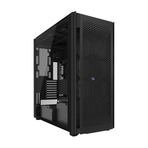 高さと奥行きが698mmと大型のフルタワーPCケースです。E-ATXのマザーボードに対応し、圧倒的な冷却オプション、配線用スペース、ドライブベイを備え、思い通りのPCを組み立てられます。 120mmファンなら18基、140mmファンなら7基...