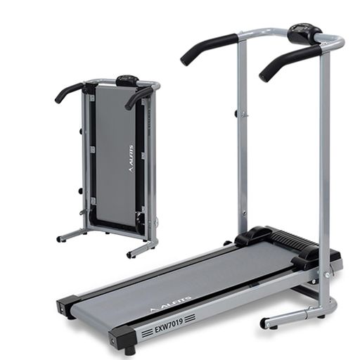 ベルトサイズ:幅27x奥行75cm 傾斜角度:約8度(固定) 電源:電池式(単4電池x2) 使用体重制限:90kg 材質:スチール、ABS、PVC