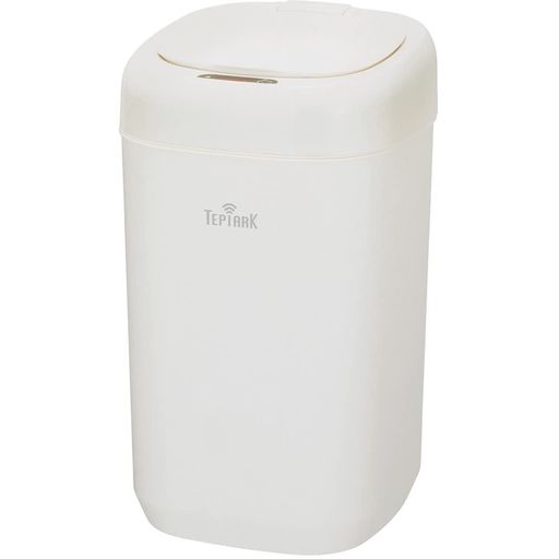 手をかざすだけで蓋が開いてくれるセンサー付きトラッシュカン 赤外線センサー搭載で全自動開閉。衛生的で簡単・便利。手動スイッチ付きで開けたままにもできる。 ダストボックスは水洗いできます(ヘッダー部除く) 推奨ゴミ袋サイズ:10L、15L 質...