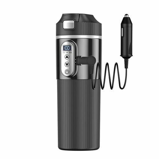 本体サイズ:7*7*22cm外箱サイズ:8*8*26cmグロスウェート:600g材質:304ステンレス+フードグレードPCカラー:ブラック/ホワイトセット内容:本体*1、車用コード*1、日本語取扱説明書*1、ボックス*1 高品質材質:外層環...