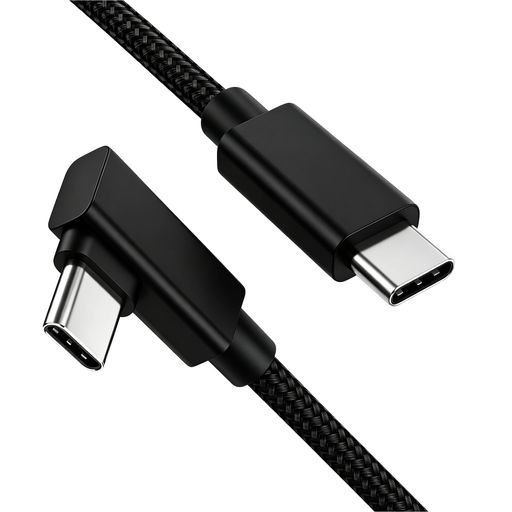 【革新的な90度L字型デザイン】 コネクタ部分に特殊な90度L字型設計を採用。充電しながらスマートフォンやタブレットを横向きで使用しても、ケーブルが手に干渉せず、ゲームプレイや動画視聴がより快適になります。狭いデスクトップ空間や壁際のコンセ...