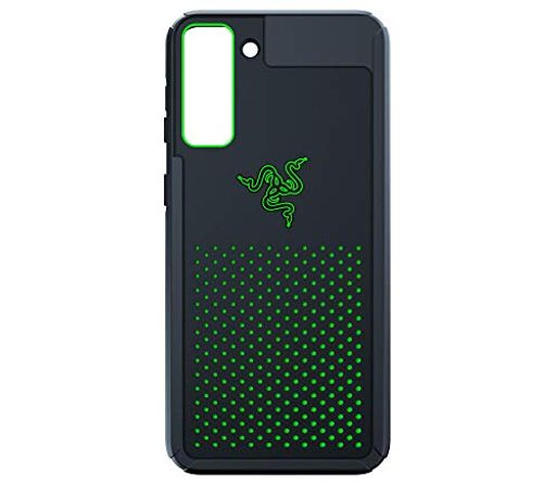 【熱を逃し、ゲームで勝利】 冷却ケースの「Razer Arctech Pro for Galaxy S21 Plus 5G」は、スマートフォンの熱を効率的に逃がすThermapheneクーリングテクノロジー搭載し、長時間でも快適なパフォーマ...