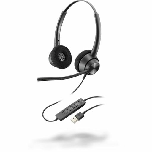 ビジネス 臨場感に優れた音質を提供します。 50 Hz~8 kHzの周波数範囲で深い低音と陶酔感のある高音を聴くことができます。 オーバーヘッドイヤホンデザインにより、長時間快適に聴くことができます。 320 ヘッドセットは有線接続で十分な...