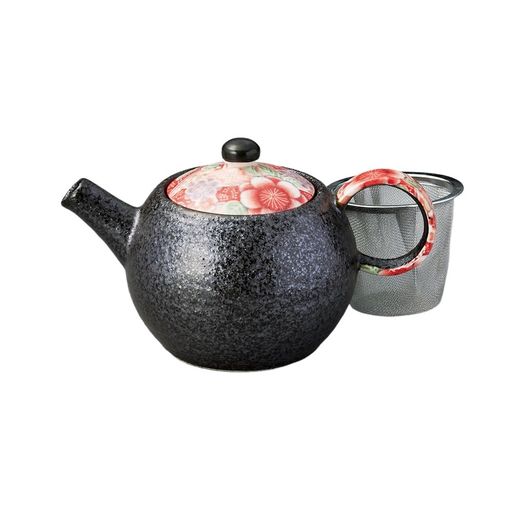 商品サイズ(縦x横x蓋付きの高さ):9.3x14.9x高さ9cm 容量(満水):250cc 生産国:日本(美濃焼) 材質:磁器