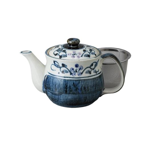 商品サイズ(縦x横x蓋付きの高さ):17.5x9.3x高さ11cm 容量(満水):440cc 生産国:日本(美濃焼) 材質:陶器