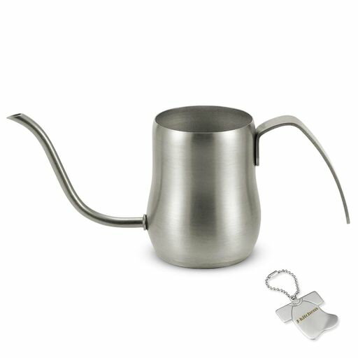 本体素材:本体:18-8ステンレス 錆びにくいステンレス製 本格的なステンレス製のコーヒードリップポットです。