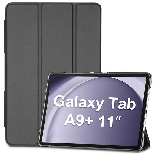 対応機種:GalaxyTabA9Plus11インチ2023年モデル専用(型番:SM-X210/SM-X215/SM-X216/SM-X218)。ご購入前に、タブレットの「設定」で型番をご確認ください トリフォールドスタンド機能:スリムなマグ...