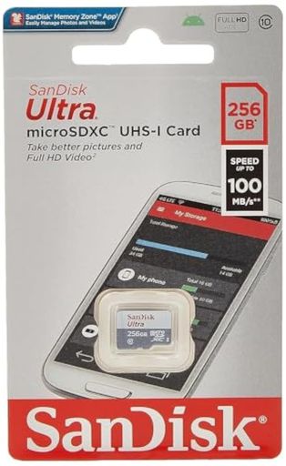 最大転送速度は100MB/s UHS-I/Class10