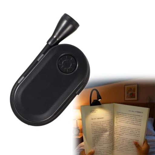 3色モード対応・明るさ調整・360°回転アーム・コンパクトで便利な読書灯 1【3色調色対応|読書灯・ブックライトに最適】白色・昼白色・電球色の3色ライトを搭載したLEDクリップライト。読書灯、ブックライト、ミニライトとして使用でき、昼間の作...